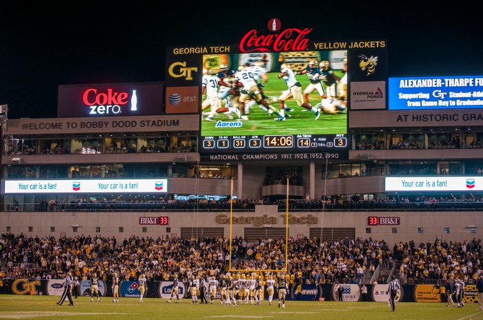 Georgia Tech Celebrate Homecoming With a Win – THE PEACH REVIEW®