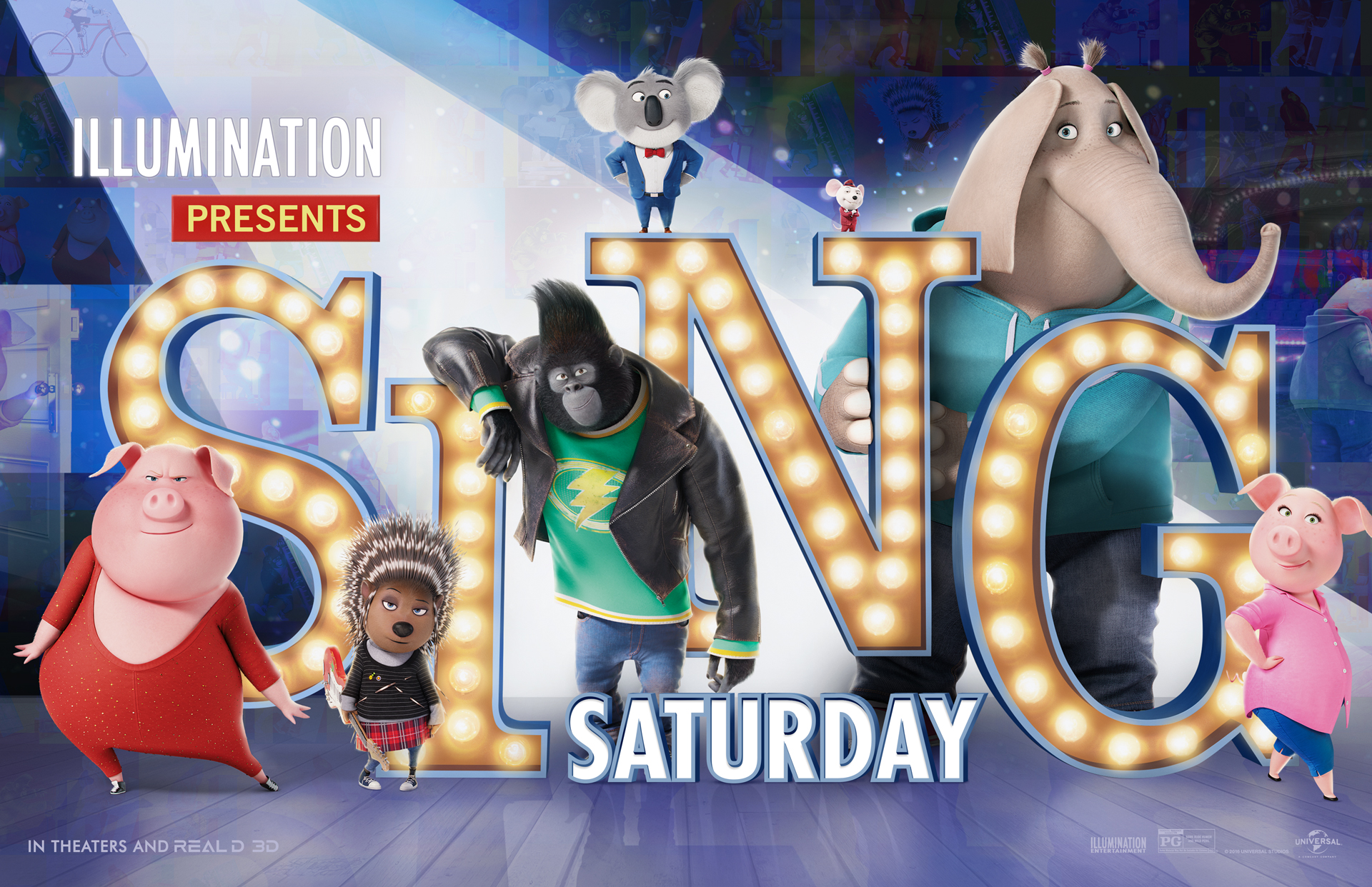 Universal Pictures, Illumination Entertainment, & AMC Theatres present ...