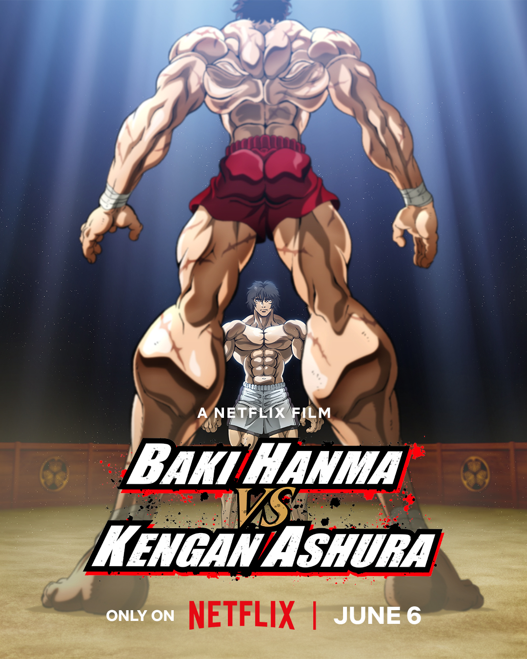 The heavily anticipated anime crossover ‘Baki Hanma VS Kengan Ashura ...