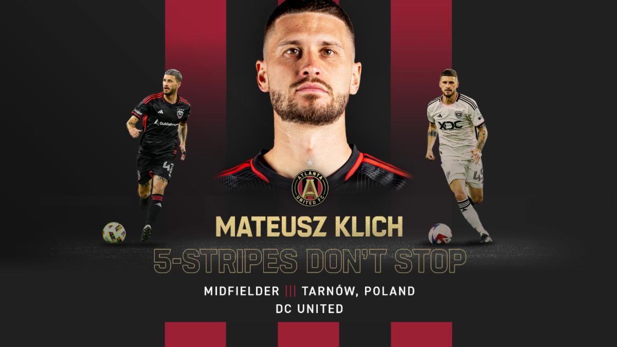 Atlanta United signs Mateusz Klich from D.C. United › THE PEACH REVIEW®